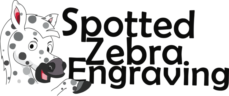 Custom Laser Engraving and Apparel Branding – Spotted Zebra Engraving