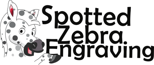 Custom Laser Engraving and Apparel Branding – Spotted Zebra Engraving
