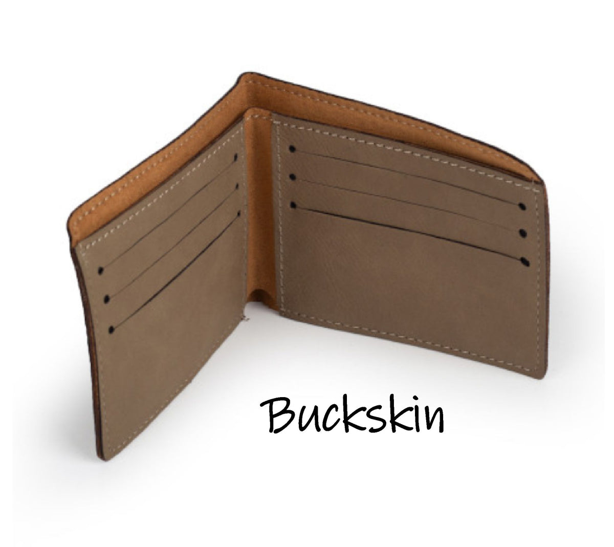 Wallet - Faux Leather - Laser Engraved – Spotted Zebra Engraving